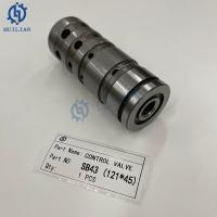 China SOOSAN Control Valve SB43(121×45) SB35 SB30 Hydraulic Breaker Standby Valve For Excavator Parts for sale