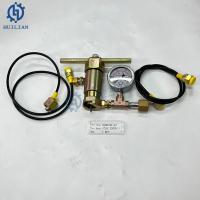 China Atlas Copco Gas Charging Tool Charging Kit Gas Valve for Hydraulic Breaker Hammer for sale