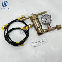 China Atlas Copco Gas Charging Tool Charging Kit Gas Valve for Hydraulic Breaker Hammer for sale