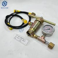 China Atlas Copco Gas Charging Tool Charging Kit Gas Valve for Hydraulic Breaker Hammer for sale