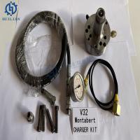 China Montabert V32 V43 v45 Gas Charging Tool Charging Kit Gas Valve for Hydraulic Breaker Hammer for sale