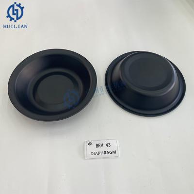 China Montabert BRV43-B BRV32 BRV55 Hydrualic Breaker Hammer Diaphragm Breaker Membrane for sale