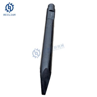 China EVERDIGM EHB40 EHB05 EHB06 Hydraulic Breaker Spare Parts Moil Point Chisel Rock Hydraulic Hammer For Construction Machinery for sale