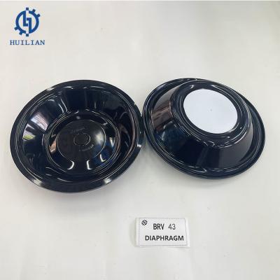China MONTABERT BRV43 BRH75 BRH76 Diaphragm Hydraulic Hammer Breaker Spare Parts Diaphragm Membrane for sale