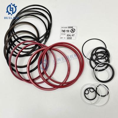 China TOKU TNB190 TNB38E TNB100 Hydraulic Breaker Repair Seal Kit Hydraulic Hammer Spare Parts For Construction Machinery for sale