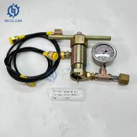 China ATLAS COPCO Hydraulic Breaker Hammer Spare Parts Charger Meter N2 Nitrogen Gas Charging Kit for sale