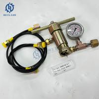 China ATLAS COPCO Hydraulic Breaker Hammer Spare Parts Charger Meter N2 Nitrogen Gas Charging Kit for sale