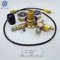 China HANWOO RHB Gas Charging Tool Charging Kit Gas Valve for Hydraulic Breaker Hammer for sale