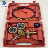 China HANWOO RHB Gas Charging Tool Charging Kit Gas Valve for Hydraulic Breaker Hammer for sale