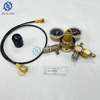 China HANWOO RHB Gas Charging Tool Charging Kit Gas Valve for Hydraulic Breaker Hammer for sale