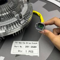 China 281-3589 2813589 462-9952 Excavator Spare Part C7 Engine Fan Clutch for Excavator E324D E325D E329D for sale