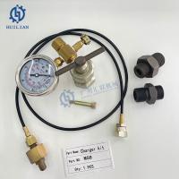 China MSB SAGA High Pressure Hydraulic Hammer Nitrogen Charging Kit Accumulator Gas Valve for Rock Breaker Excavator for sale