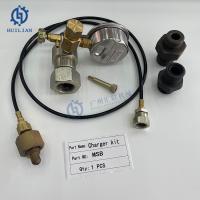 China MSB SAGA High Pressure Hydraulic Hammer Nitrogen Charging Kit Accumulator Gas Valve for Rock Breaker Excavator for sale