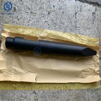 China SOOSAN SU+85 SU+125 SB151 Moil Point Chisel Hydraulic Breaker Parts Hammer Rock Breaker Chisel for sale