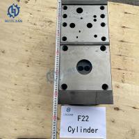 China FURUKAWA F22 HB300 HB400 Hydraulic Breaker Spare Parts Cylinder Back Head Front Head For Excavator Construction Machinery for sale