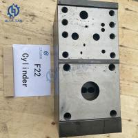 China FURUKAWA F22 HB300 HB400 Hydraulic Breaker Spare Parts Cylinder Back Head Front Head For Excavator Construction Machinery for sale