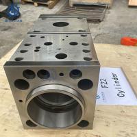 China FURUKAWA F22 HB300 HB400 Hydraulic Breaker Spare Parts Cylinder Back Head Front Head For Excavator Construction Machinery for sale