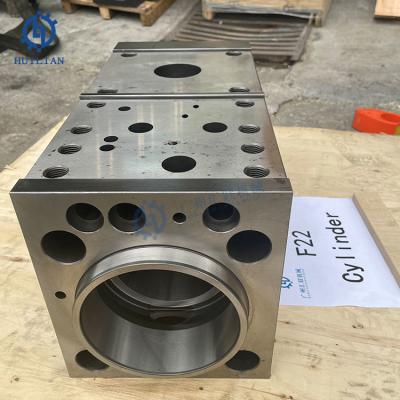 China FURUKAWA F22 HB300 HB400 Hydraulic Breaker Spare Parts Cylinder Back Head Front Head For Excavator Construction Machinery for sale