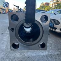 China FURUKAWA F45 FXJ375 FXJ475 Back Head Hydraulic Breaker Hammer Cylinder Front Head For Excavator Construction Machinery Spare Parts for sale