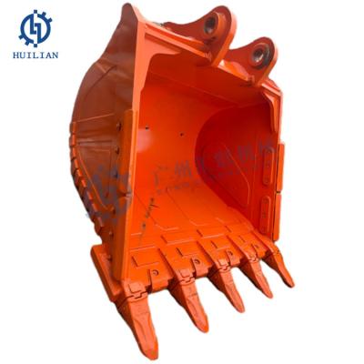 China HITACHI ZX470LC-5G ZX250LC ZX180 1-20T Rock Bucket Excavator Screening Bucket Excavator Attachment Rock Crusher Digger High Frequency for sale