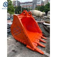 China HITACHI ZX470LC-5G ZX250LC ZX180 1-20T Rock Bucket Excavator Screening Bucket Excavator Attachment Rock Crusher Digger High Frequency for sale