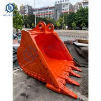 China HITACHI ZX470LC-5G ZX250LC ZX180 1-20T Rock Bucket Excavator Screening Bucket Excavator Attachment Rock Crusher Digger High Frequency for sale