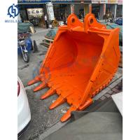 China HITACHI ZX470LC-5G ZX250LC ZX180 1-20T Rock Bucket Excavator Screening Bucket Excavator Attachment Rock Crusher Digger High Frequency for sale