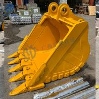 China rpilar 315 320 330 336 1-20TON Rock Bucket Excavator Screening Bucket Excavator Attachment Rock Crusher Digger High Frequency for sale