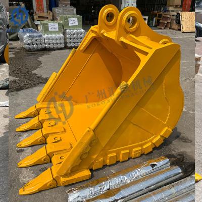 China rpilar 315 320 330 336 1-20TON Rock Bucket Excavator Screening Bucket Excavator Attachment Rock Crusher Digger High Frequency for sale