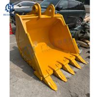 China rpilar 315 320 330 336 1-20TON Rock Bucket Excavator Screening Bucket Excavator Attachment Rock Crusher Digger High Frequency for sale