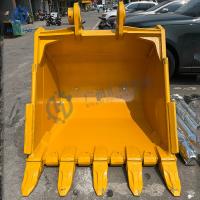 China rpilar 315 320 330 336 1-20TON Rock Bucket Excavator Screening Bucket Excavator Attachment Rock Crusher Digger High Frequency for sale