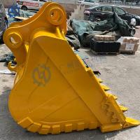 China rpilar 315 320 330 336 1-20TON Rock Bucket Excavator Screening Bucket Excavator Attachment Rock Crusher Digger High Frequency for sale