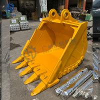 China rpilar 315 320 330 336 1-20TON Rock Bucket Excavator Screening Bucket Excavator Attachment Rock Crusher Digger High Frequency for sale
