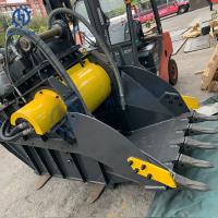 China Crushing Bucket Excavator 5T 10T 15T 20T Screening Bucket Excavator Attachment Rock Crusher Digger High Frequency for sale