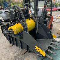 China Crushing Bucket Excavator 5T 10T 15T 20T Screening Bucket Excavator Attachment Rock Crusher Digger High Frequency for sale