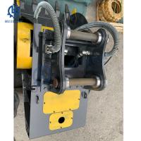 China Crushing Bucket Excavator 5T 10T 15T 20T Screening Bucket Excavator Attachment Rock Crusher Digger High Frequency for sale