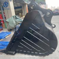 China SANY SY750H SY75C SY215C SY485H Rock Bucket Excavator Screening Bucket Excavator Attachment Rock Crusher Digger High Frequency for sale
