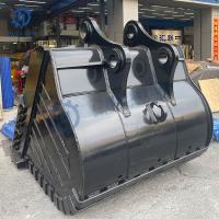 China SANY SY750H SY75C SY215C SY485H Rock Bucket Excavator Screening Bucket Excavator Attachment Rock Crusher Digger High Frequency for sale