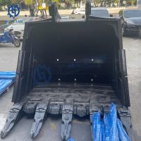 China SANY SY750H SY75C SY215C SY485H Rock Bucket Excavator Screening Bucket Excavator Attachment Rock Crusher Digger High Frequency for sale