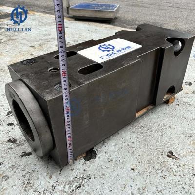 China MONTABERT XL1700 BRH501 BRH570 Front Head Hydraulic Breaker Hammer Cylinder Back Head For Construction Machinery Spare Parts for sale