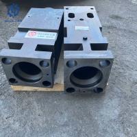 China SOOSAN SB100 SB131 SB151 Front Head Hydraulic Breaker Hammer Cylinder Back Head For Excavator Construction Machinery Spare Parts for sale