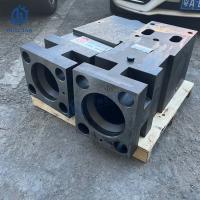 China SOOSAN SB100 SB131 SB151 Front Head Hydraulic Breaker Hammer Cylinder Back Head For Excavator Construction Machinery Spare Parts for sale