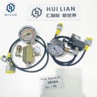 China Hydraulic Breaker Hammer Nitrogen UB8A2 UB11 UB11A2 OUB304 OUB305 OUB305A TOP250 TOP300 Charging Gas Charger Kit for Okada for sale