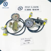 China Hydraulic Breaker Hammer Nitrogen UB8A2 UB11 UB11A2 OUB304 OUB305 OUB305A TOP250 TOP300 Charging Gas Charger Kit for Okada for sale