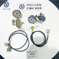 China Hydraulic Breaker Hammer Nitrogen UB8A2 UB11 UB11A2 OUB304 OUB305 OUB305A TOP250 TOP300 Charging Gas Charger Kit for Okada for sale