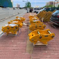 China Doosan Daewoo DH225 DH220-10 DH225-9 DH258 EC290 Quick Coupler 12t 13t 20t 22t 30t 35t 40t Excavator Quick Coupler for Tilt Hitch Attachment for sale