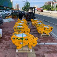 China Doosan Daewoo DH225 DH220-10 DH225-9 DH258 EC290 Quick Coupler 12t 13t 20t 22t 30t 35t 40t Excavator Quick Coupler for Tilt Hitch Attachment for sale