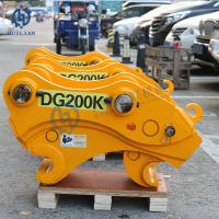 China Doosan Daewoo DH225 DH220-10 DH225-9 DH258 EC290 Quick Coupler 12t 13t 20t 22t 30t 35t 40t Excavator Quick Coupler for Tilt Hitch Attachment for sale