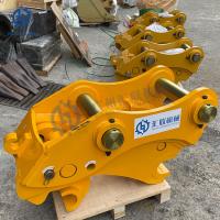 China Hyundai R335 R350-7 R360LC-7 R370LC-7 Quick Coupler 12t 13t 20t 22t 30t 35t 40t Excavator Quick Coupler for Tilt Hitch for Attachment for sale