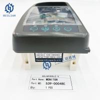 China DOOSAN 539-00048E 539-00048G 539-00048A 53900045G LCD Display Screen Panel Engine Monitor for S300LC-V DH220-7 DH225-7 Excavator Parts for sale
